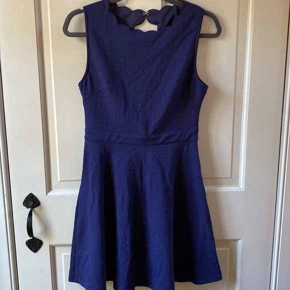miami | Dresses | Miami Blue Cocktail Dress Medium | Poshmark